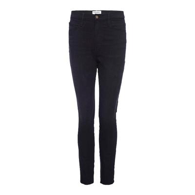 女紧身高腰牛仔裤FRAMEDENIM