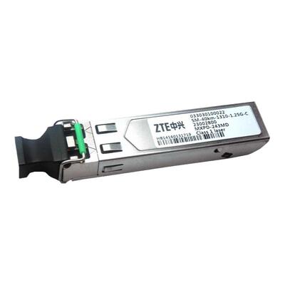 ZTE中兴MXPD-243MD SFP光纤模块40公里千兆SM-40KM-1310-C双纤LC收发一体模组Optical fiber module直发港澳