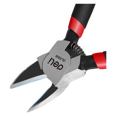 得力水口钳高达模型剪钳斜口钳