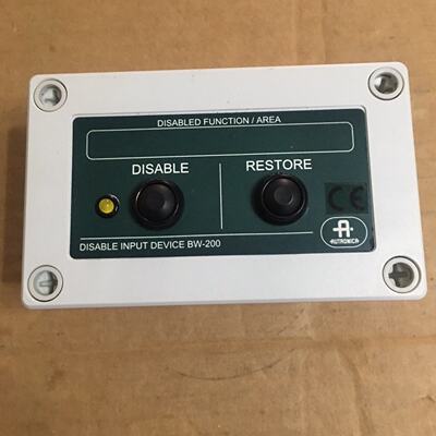 议价AUTRONICA BW-200维修
