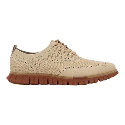 Cole Haan/歌涵 男鞋牛津鞋 透气针织网面鞋休闲鞋C42573