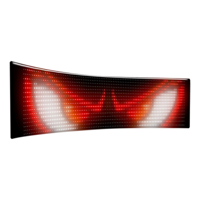 恶魔之眼老鹰眼动态眨眼睛车灯汽车大货车前后挡风玻璃led眼睛灯