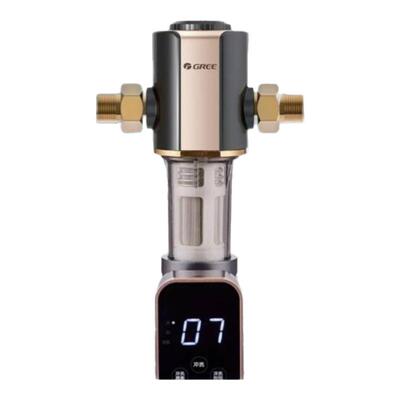 格力全屋自来水前置过滤器反冲洗家用大流量中央净水机WTE-QZBW14