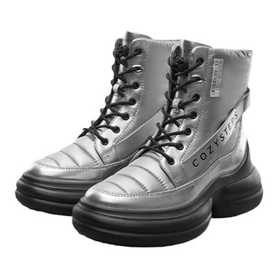 cozysteps马丁靴中筒橡胶