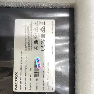 议价MOXA IKS-G6824A-8GSFP-4GTXSFP-HV-HV V1.0  24口工业网管交