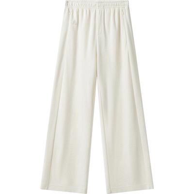 播倪妮同款高腰垂感淡人阔腿裤女春秋新款慵懒休闲裤BDS1KD1123