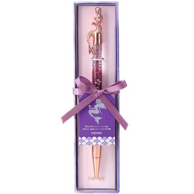 never明星同款3D造型签字笔礼盒