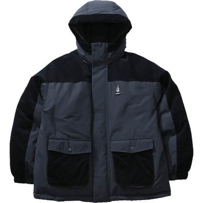 nauticawhitesail双面穿羽绒服