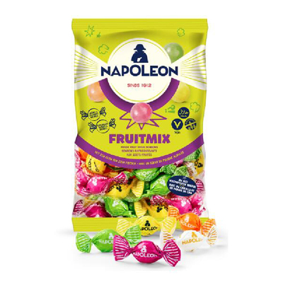 酸粉糖酸爽糖酸柠檬球热带水果