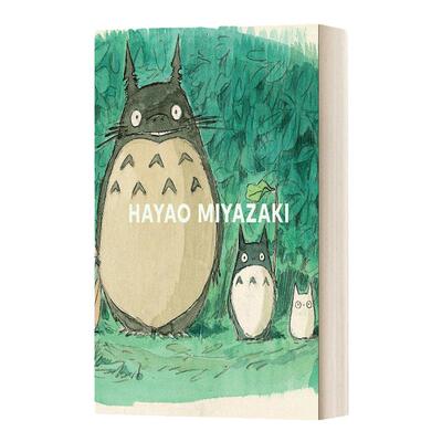 宫崎骏的动画艺术英文原版