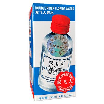 双飞人薄荷爽水舒缓止痒春夏办公开车上课犯困非港版官方正品