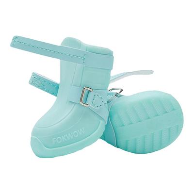 fokwow雨鞋中大型犬雨季防水防滑