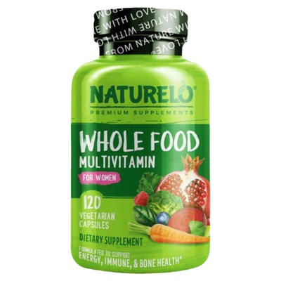 NATURELO进口女士复合多种维生素女多维女性综合营养免疫