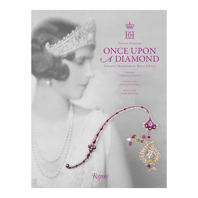 【预售】珠宝韵事:皇室珠宝家族传统 Once Upon a Diamond:A Family Tradition of Royal Jewels 英文原版进口 奢侈配饰时尚历史