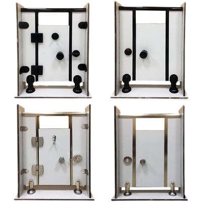 抗倍特板公共卫生间隔断试衣间