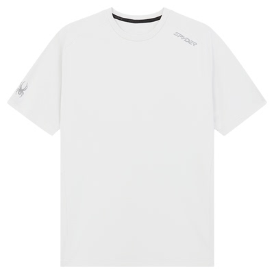 蜘蛛春夏男休闲运动短袖T恤