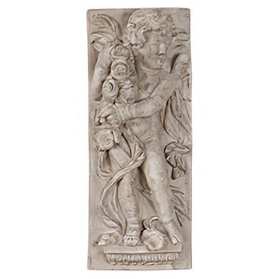 欧式法式复古做旧树脂挂板置物架