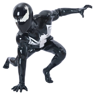 SMITIZEN毒液蜘蛛侠硅胶仿乳胶LATEX紧身连体衣假腹肌逼真舒适