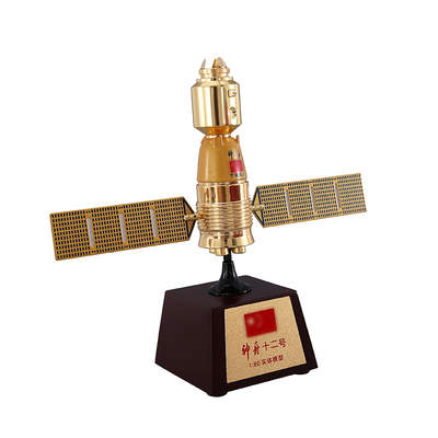 神舟21号航天载人飞船合金模型