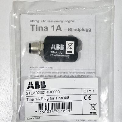 议价全新ABB安全产品Tina 1A 2TLA020054R0000原装正品Tina适配器