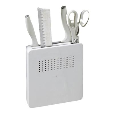 厨房柜内隐藏刀具收纳架超薄塑料