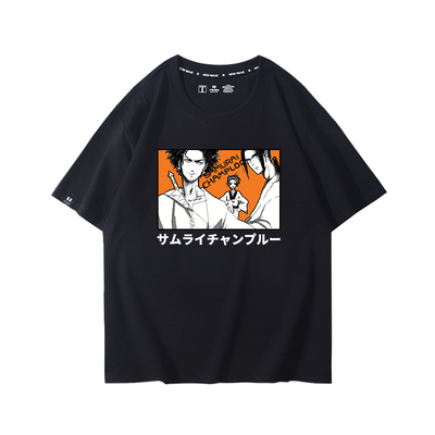 混沌武士琉球武士疯云录短袖