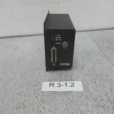 G?tting Datenfunkmodem HG761 Frequenz 456,250 MHz Sendeleist
