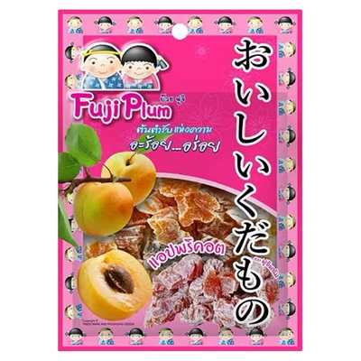 泰国711正品FUJIPLUM富吉李蜜饯
