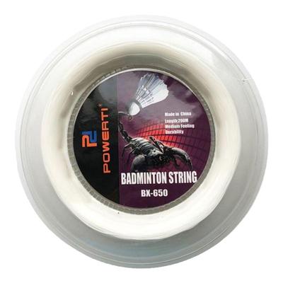 POWERTI BX-650尼龙0.72MM羽毛球线/大盘训练羽线200米