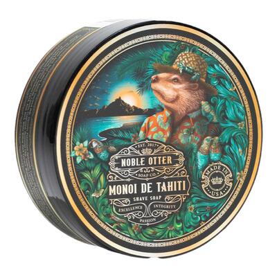 帝诗剃须皂 Noble Otter 水獭剃须皂 MONOI DE TAHITI 大溪地皂