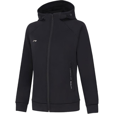 Lining/李宁女子撞色拉链卫衣