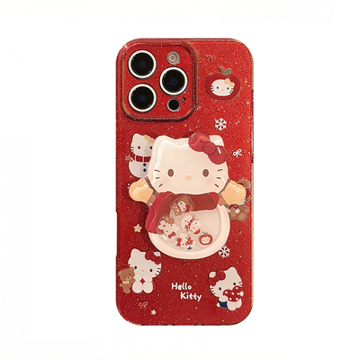 网红HelloKitty适用苹果17手机壳