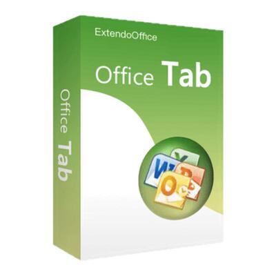 Office Tab 18.0 插件 Word/Excel/PPT 多标签管理文档