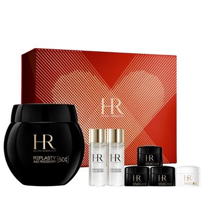 【七夕礼物】HR赫莲娜黑绷带面霜50%玻色因溶液抗皱抗老礼物