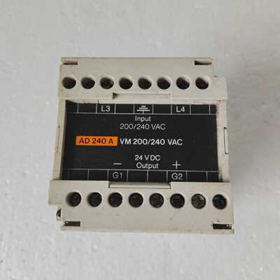 通用AD240AVM继电器200240VAC24VDC