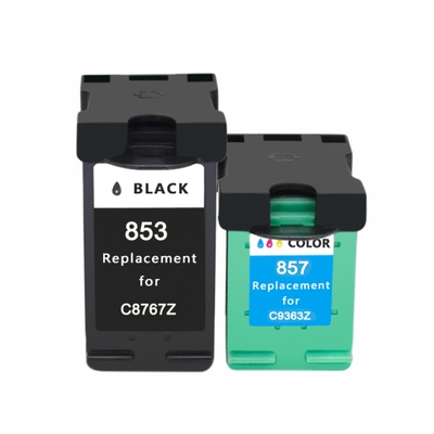 适用惠普hp853黑色墨盒