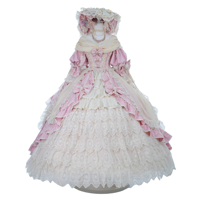 华夏喵Lolita优雅少女洛丽塔花嫁