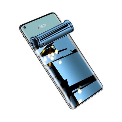 适用opporeno5pro手机膜全屏覆盖reno5防窥膜全包防摔reno5pro+钢化水凝膜防偷窥保护0pp0reno5k高清曲面软膜