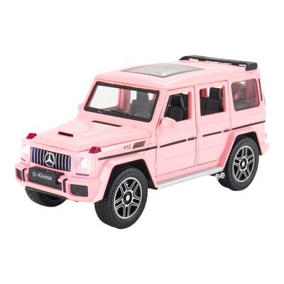 全新124大奔驰g63声光越野车