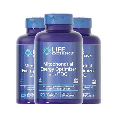 沿寿PQQ线粒体备孕*3瓶