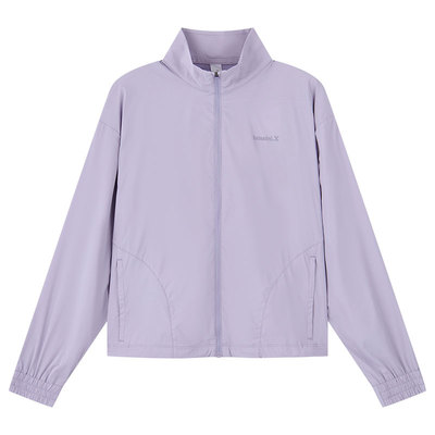 bossini堡狮龙户外防晒服女原纱