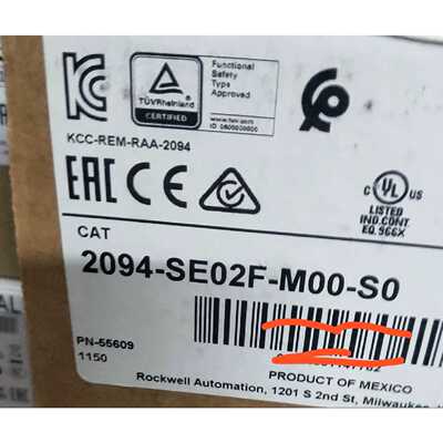 2094-SE02F-M00-S0 库存正品行货 现货直发质