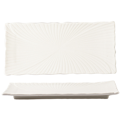 舍里色釉工艺四机可进寿司盘