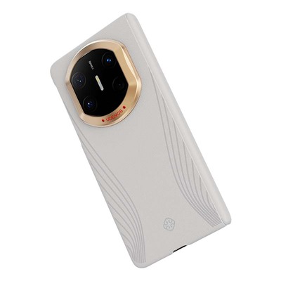 华为matex7素皮手机壳