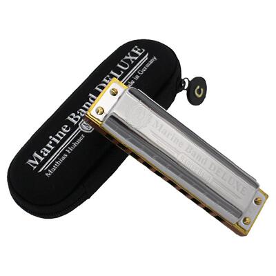 和来德国10孔布鲁斯口琴