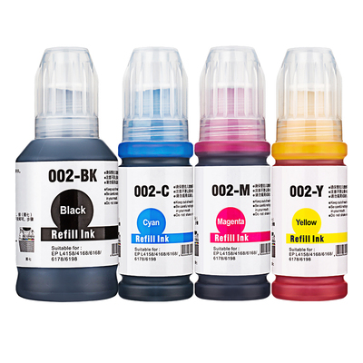 天色爱普生002墨水L4158L4168