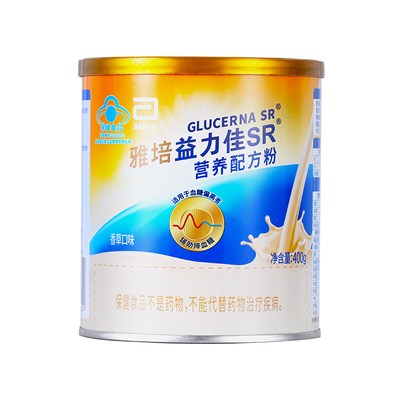 辅助降血糖|雅培益力佳蛋白质粉