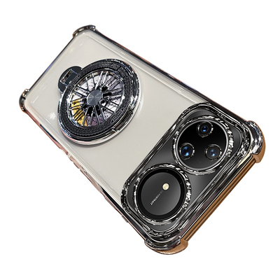 适用华为nova15ultra手机壳nove15pro透明保护硅胶套带镜头膜n15p四角全包气囊防摔u软壳por男女novo支架note