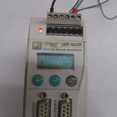 HBM PME MP 60DP Hottinger Baldwin Messtechnik MP60DP MP 60 D