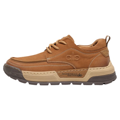 头层牛皮潮流时尚男鞋2025新款